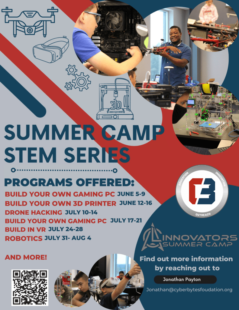 Summer Camp Stem Series Announced | Fredericksburg Chamber Merch Store
