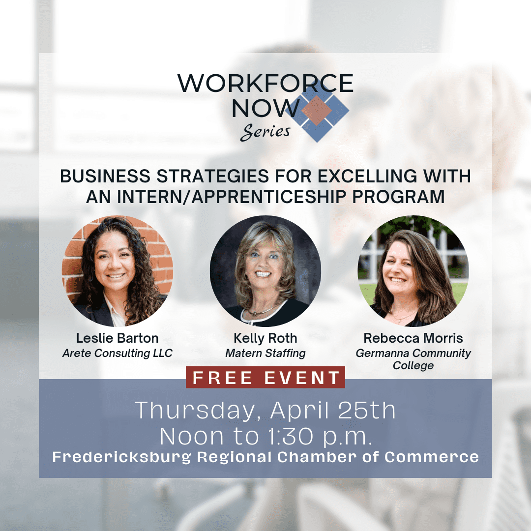 Workforce NOW Workshop: Business Strategies for Excelling with an ...