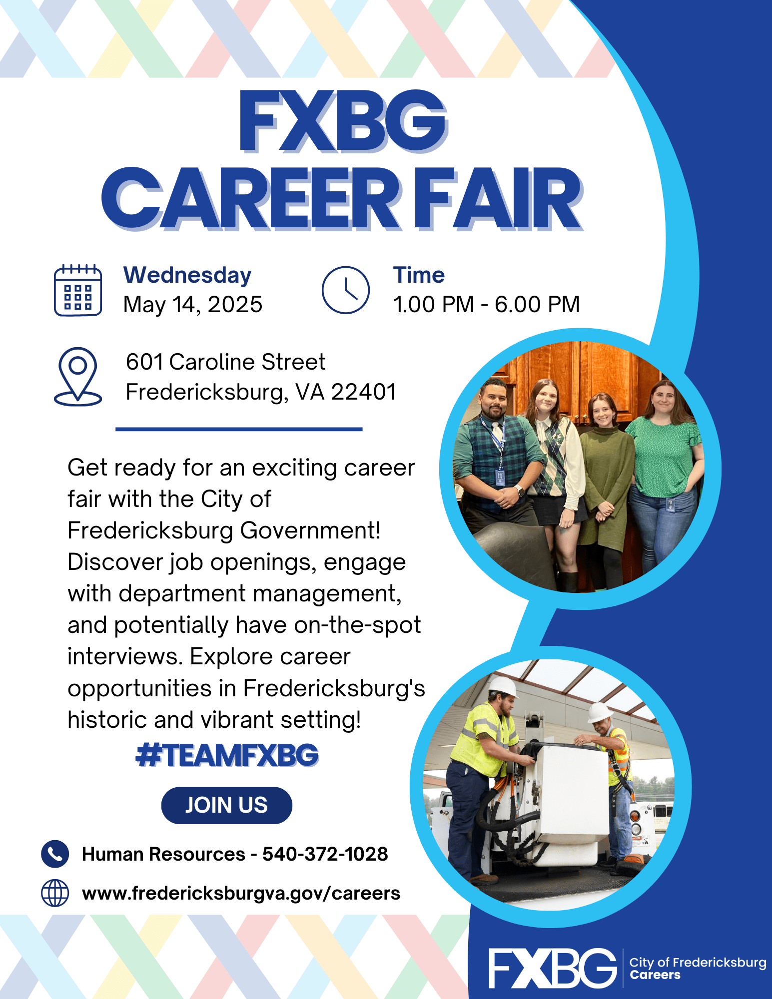 FXBG Career Fair 2025 | Fredericksburg Chamber Merch Store