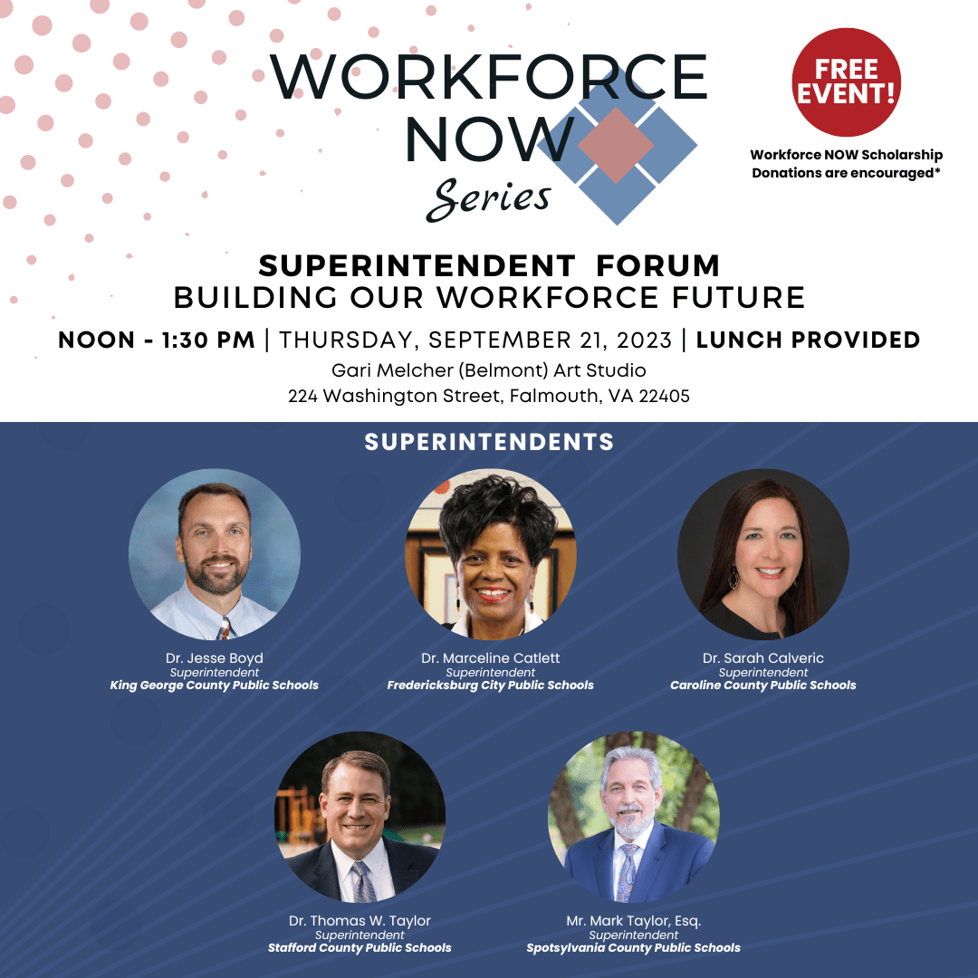 Workforce NOW Hiring Workshop Series: Superintendent Forum