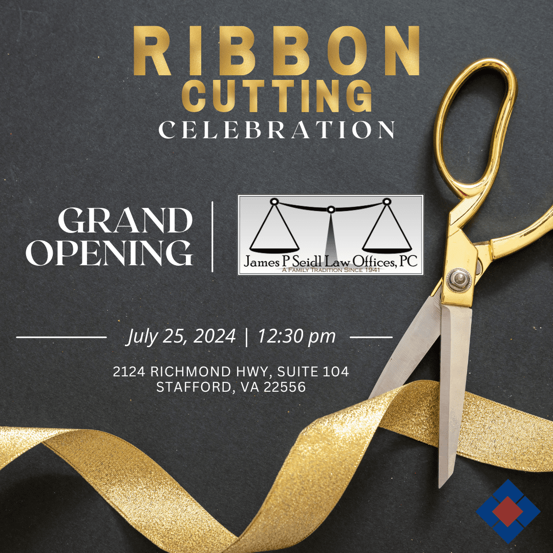 Celebrating the Grand Opening of James P. Seidl Law Offices