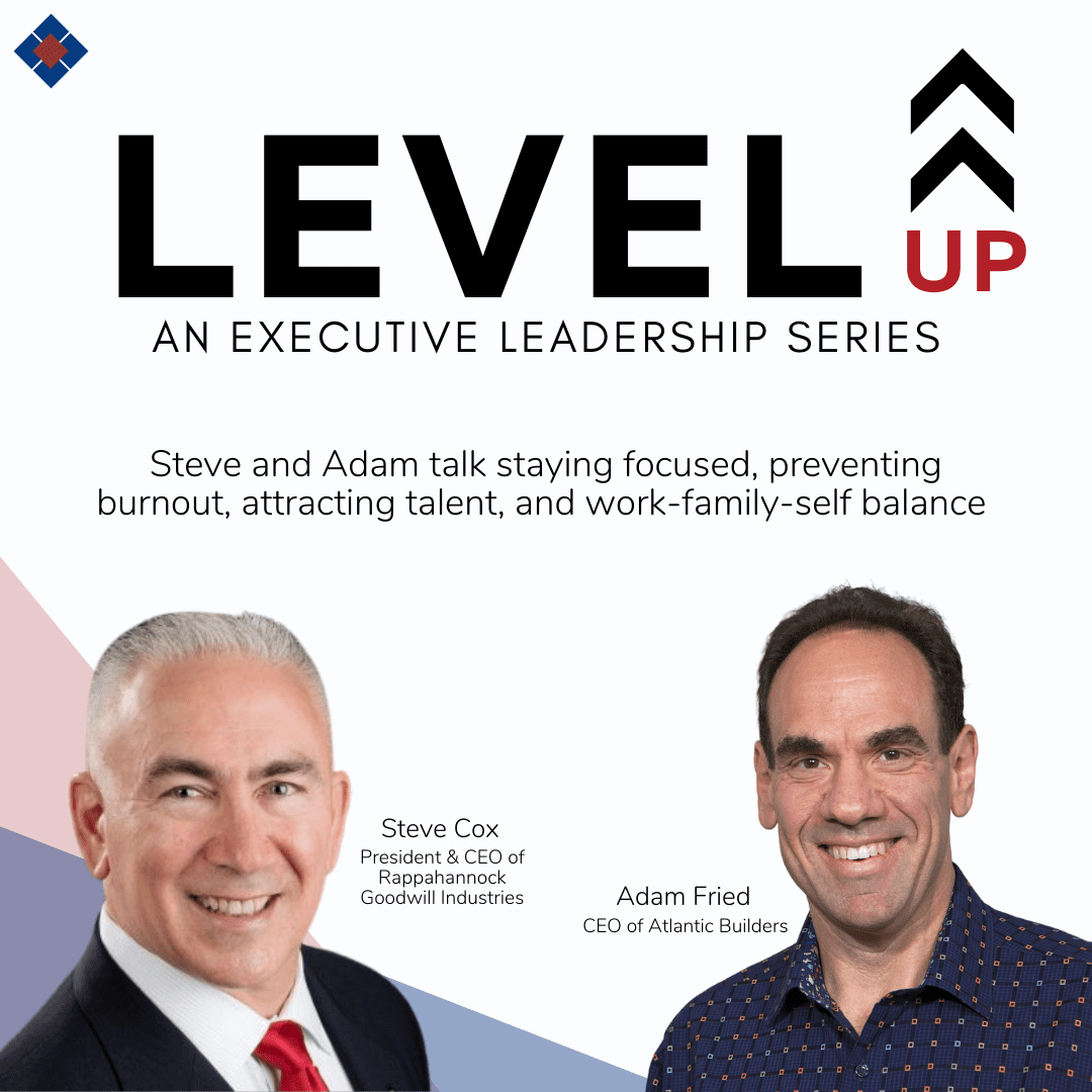 Level Up Leadership Series