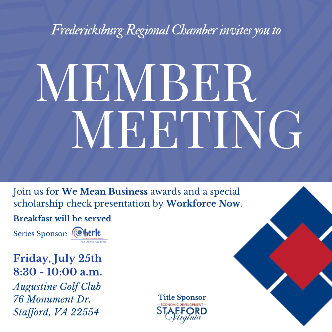Member Meeting: We Mean Business