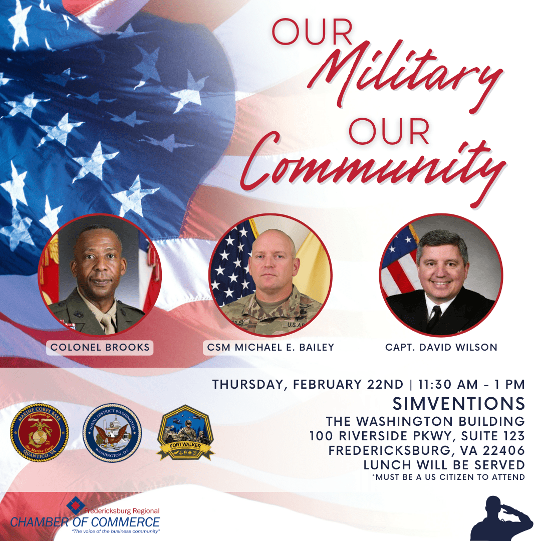 Our Military, Our Community