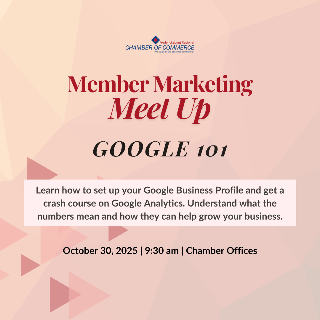 Marketing Meet Up - Google 101