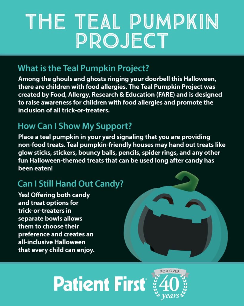 DON’T BE TRICKED BY HALLOWEEN TREAT ALLERGIES | Fredericksburg Chamber ...
