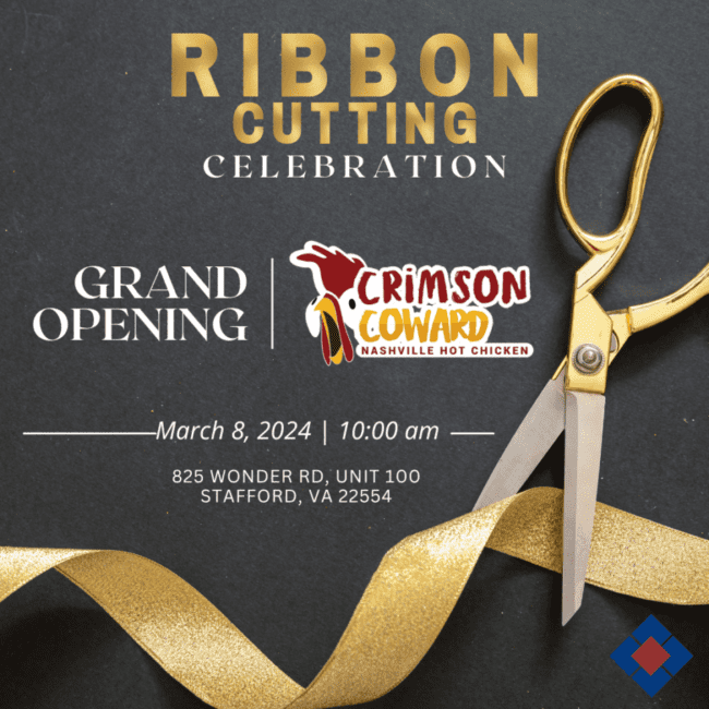 Ribbon Cutting: Crimson Coward Grand Opening