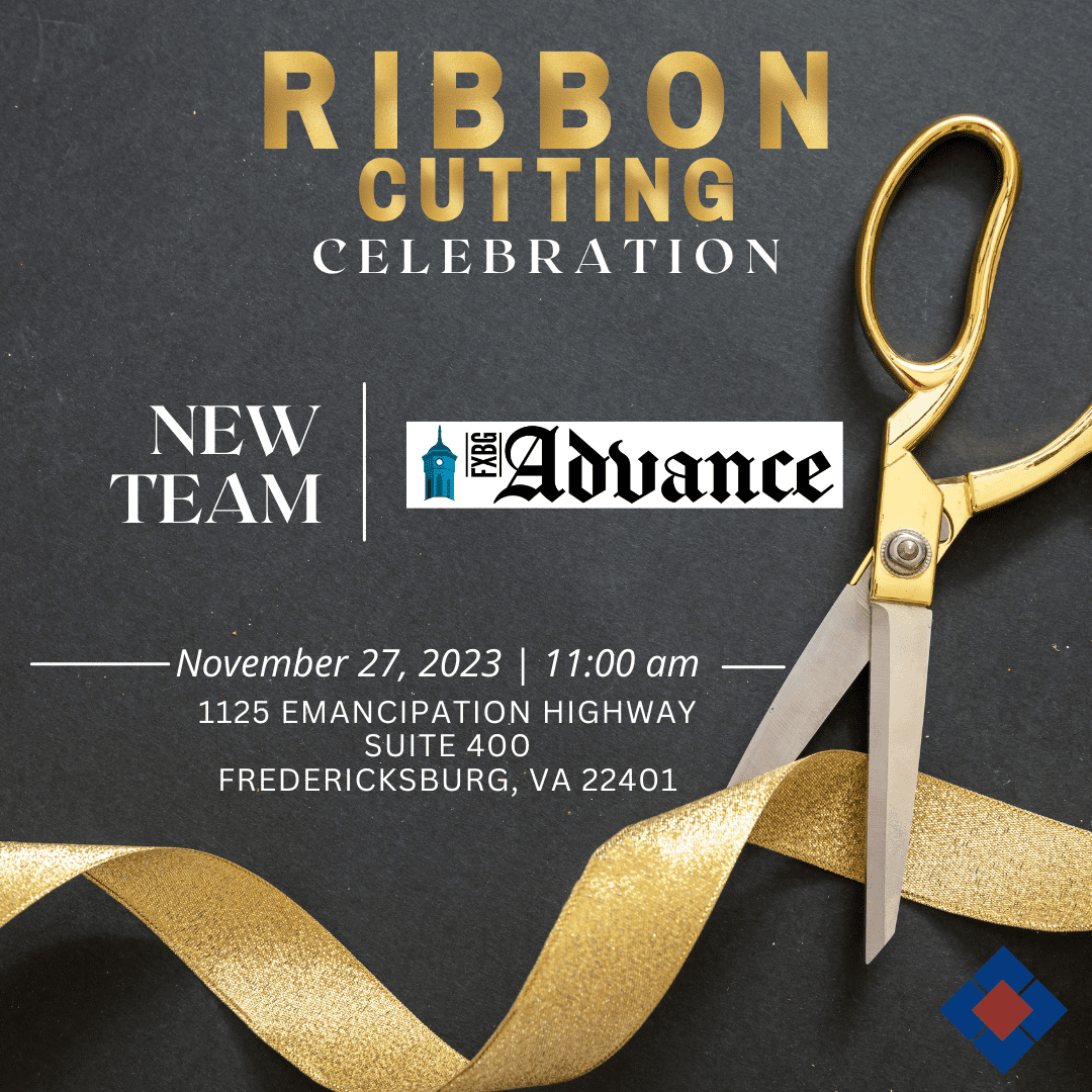 Ribbon Cutting: The Advance