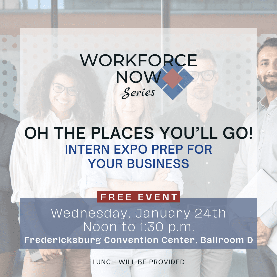 Workforce NOW Workshop- Intern Expo Prep for Your Business