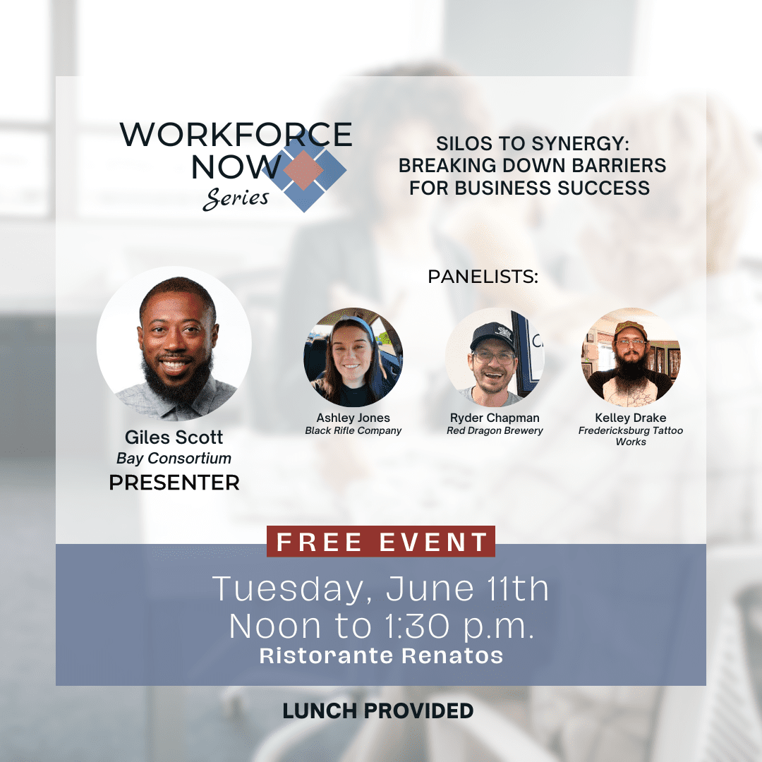 Workforce Now Workshop Breaking Down Barriers For Business Success