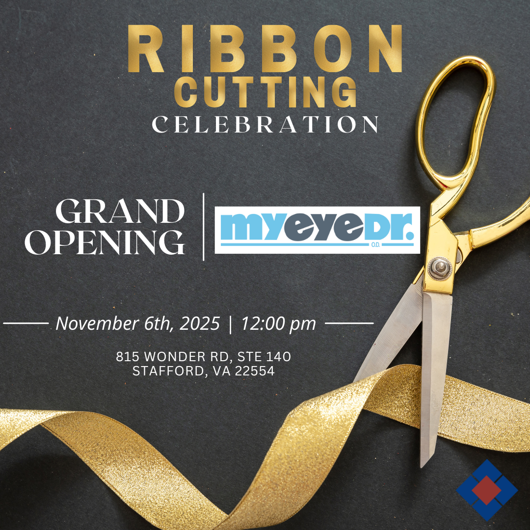 Ribbon Cutting- Celebrating the Grand Opening of MyEyeDr.