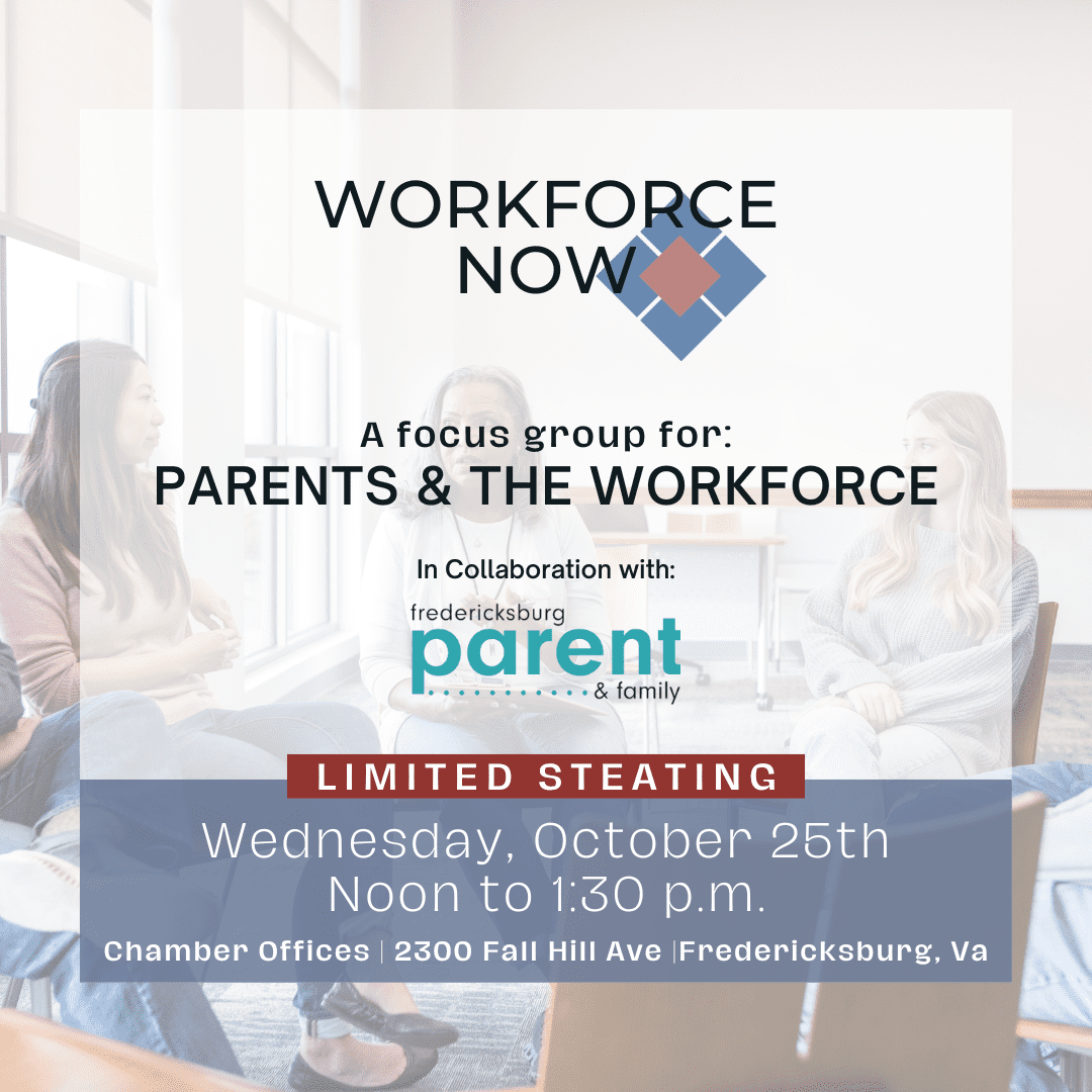 Workforce NOW: Parents & the Workforce Focus Group