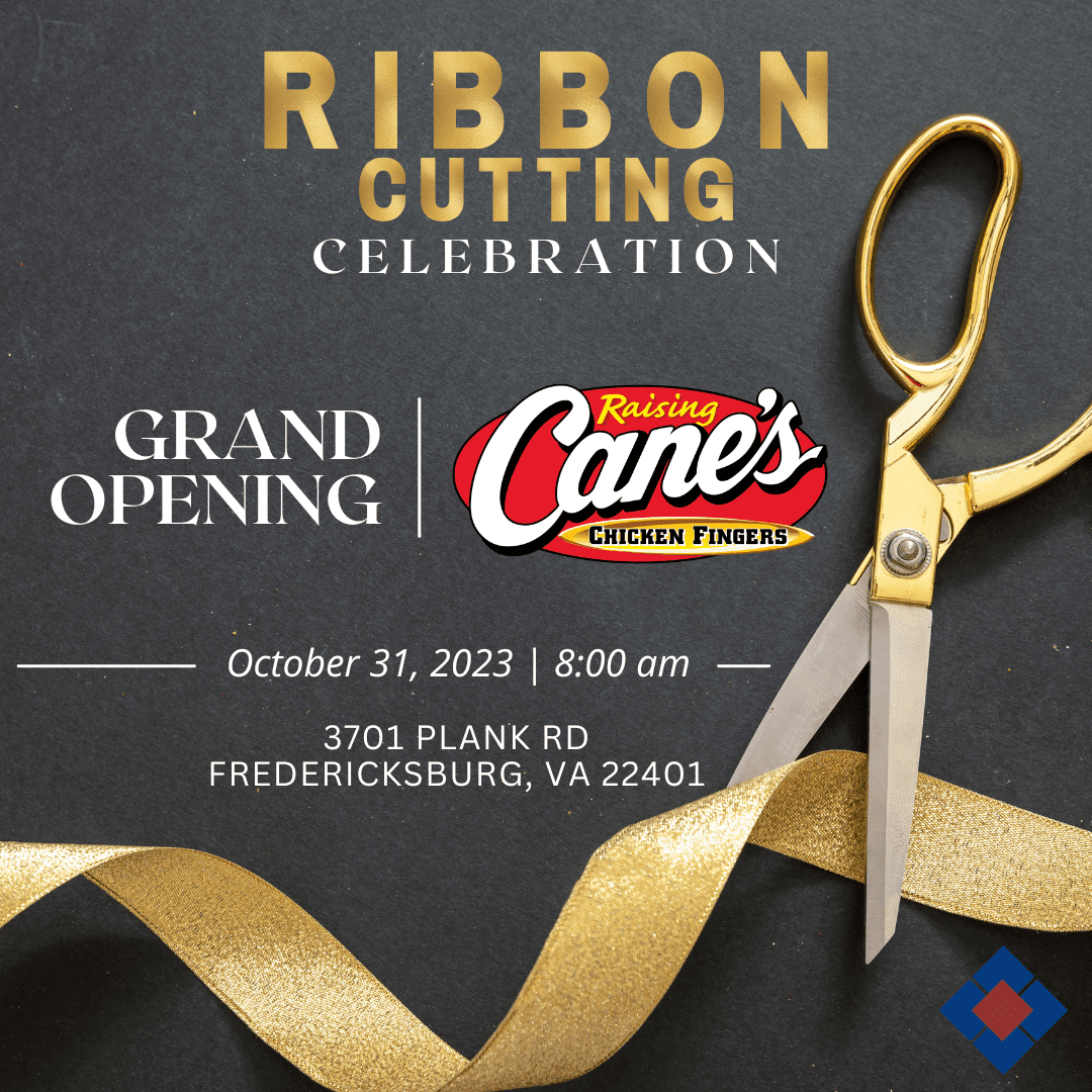 Ribbon Cutting Celebrating Raising Cane's Grand Opening