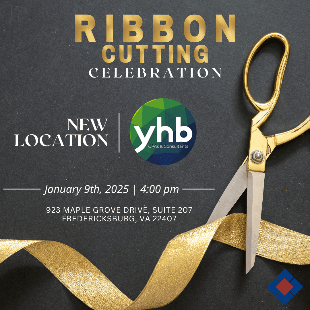 Ribbon Cutting: YHB CPAs and Consultants